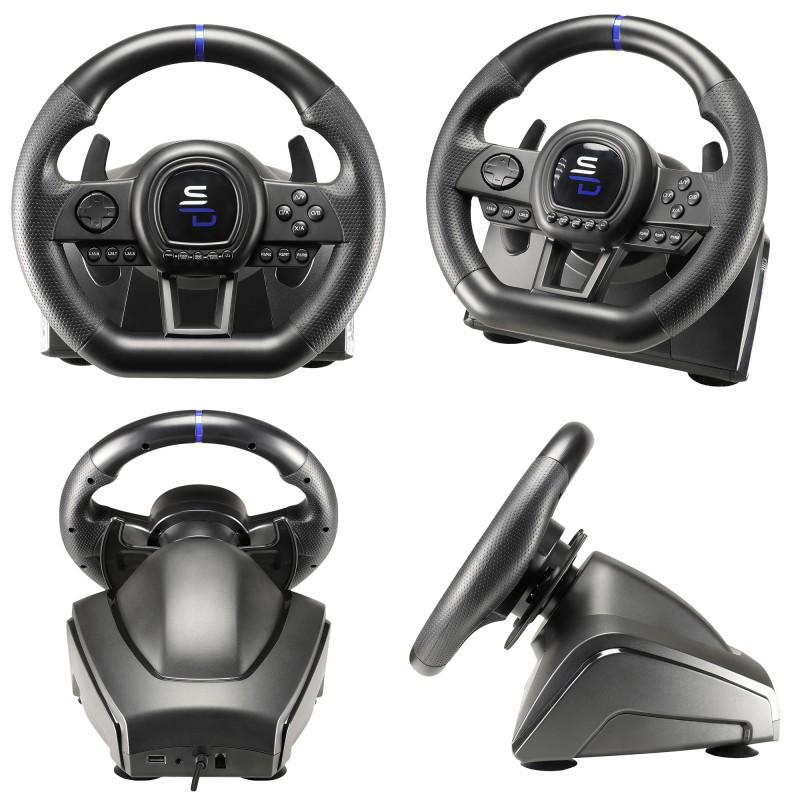 Subsonic Superdrive SV 650 Racing Wheel, modelis - SA5645-NG, žema ...