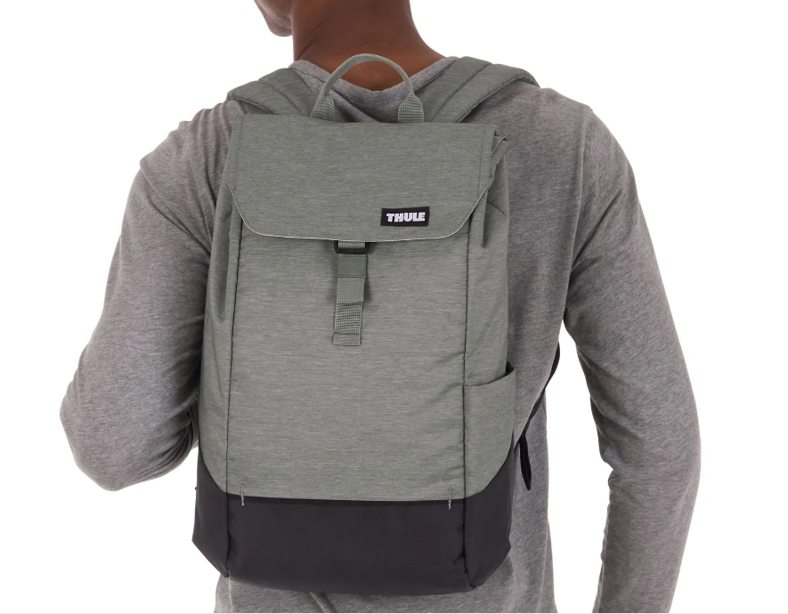 Thule Lithos Backpack TLBP-213 Tinka iki 16 " Backpack Agave / Juodas ...
