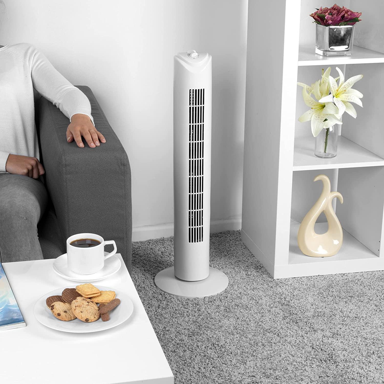 Ventiliatorius Beldray EH3230VDE Tower Fan with timer, modelis ...