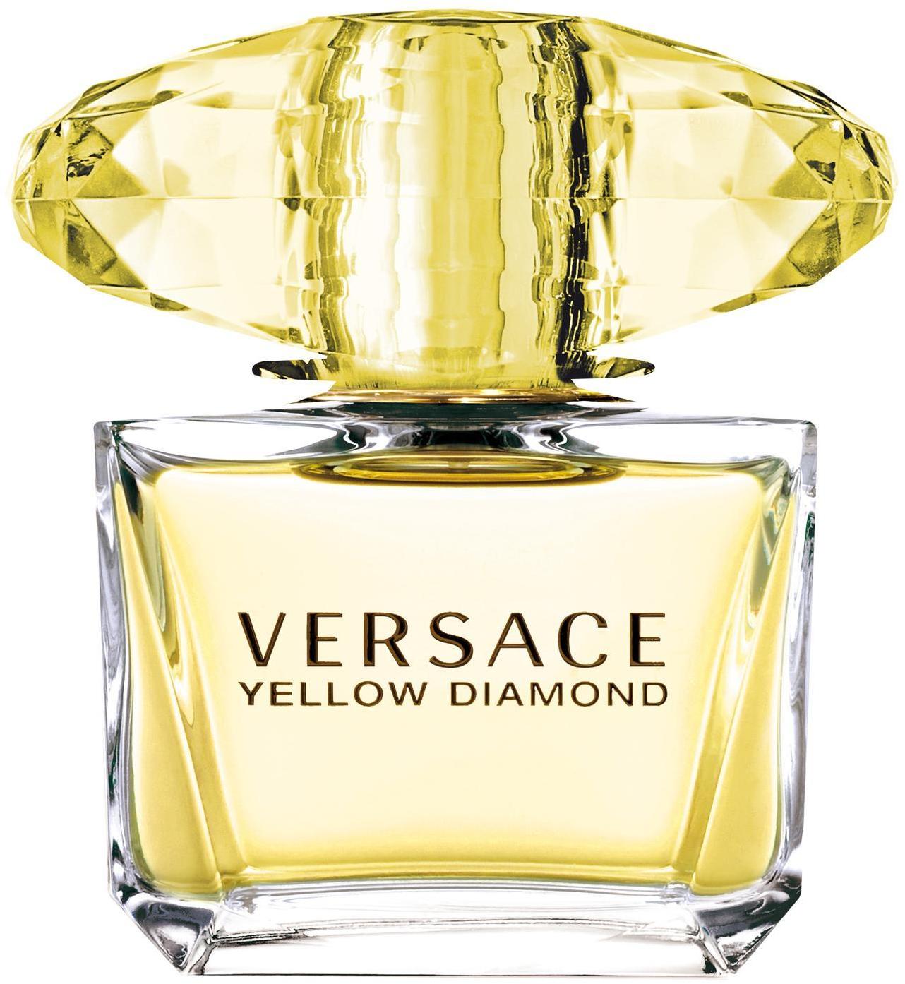 Moteriški kvepalai VERSACE Geltona Diamond EDT 90ml | Varle.lt