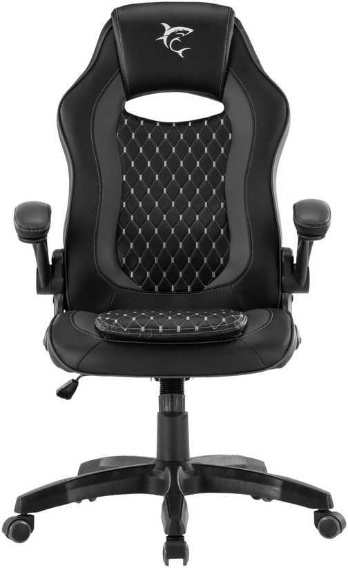 White Shark Baltas Shark Gaming Chair NYX, modelis - NYX, žema kaina ...
