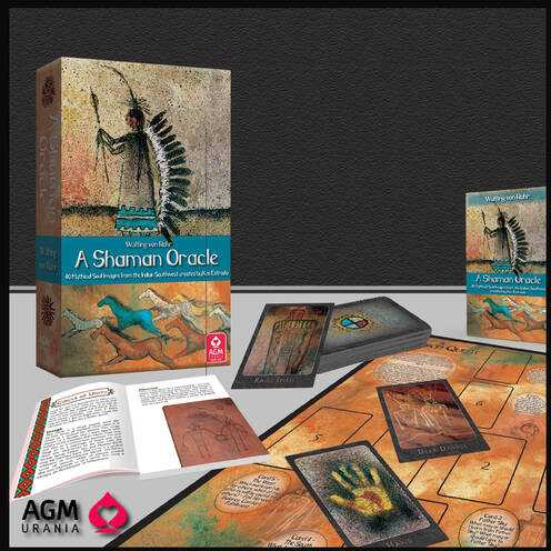 AGM A Shaman Oracle: 40 Mythical Soul Images from the Indian Southwest ...
