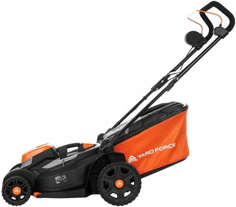 Akumuliatorinė Žoliapjovė - Yard Force YF-LMC40A, žema kaina | Varle.lt