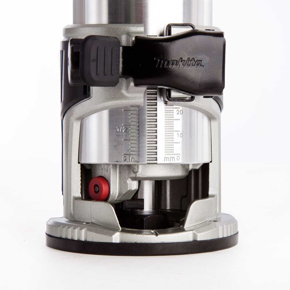 Akumuliatorinė freza Makita DRT50Z, 6-8mm, be akumuliatoriaus ir ...