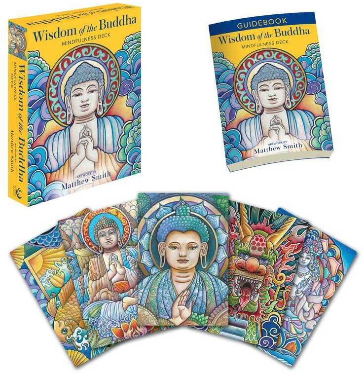 Beyond Words Wisdom Of The Buddha orakulo kortos, modelis - BW18, žema ...