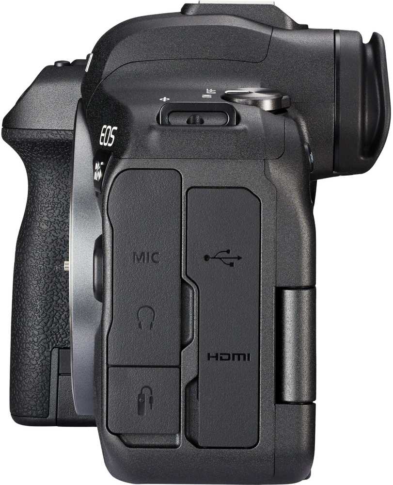 Canon EOS R6 + RF 800mm f / 11 IS STM + Mount Adapteris EF-EOS R, žema ...