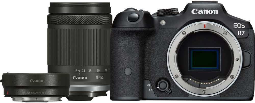 Canon EOS R7 + RF-S 18-150mm F3.5-6.3 IS STM(F / 3.5-6.3 IS STM ...