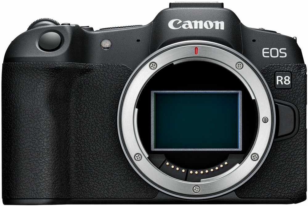 Canon EOS R8 + RF 600mm f / 11 IS STM + Mount Adapteris EF-EOS R, žema ...