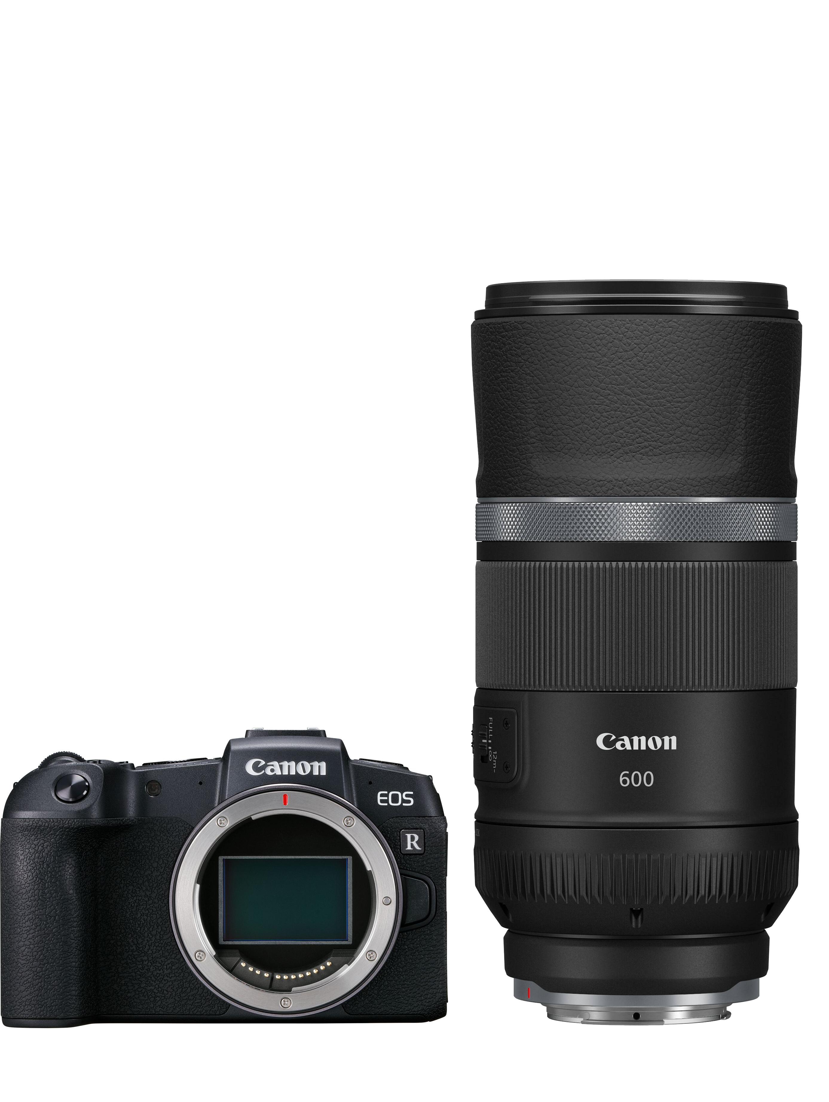 Canon EOS RP + RF 600mm f / 11 IS STM, žema kaina | Varle.lt