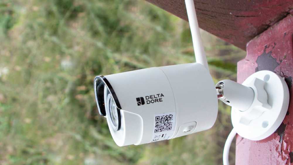 Delta Dore Tycam 2100 išmanioji lauko / vidaus stebėjimo kamera ...