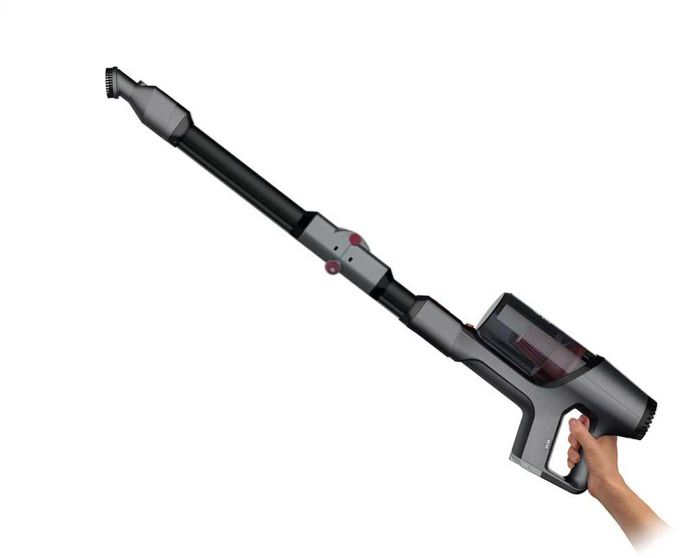 OB90 ELDOM, VESS statomas dulkių siurblys, belaidis, elektrinis šepetys ...