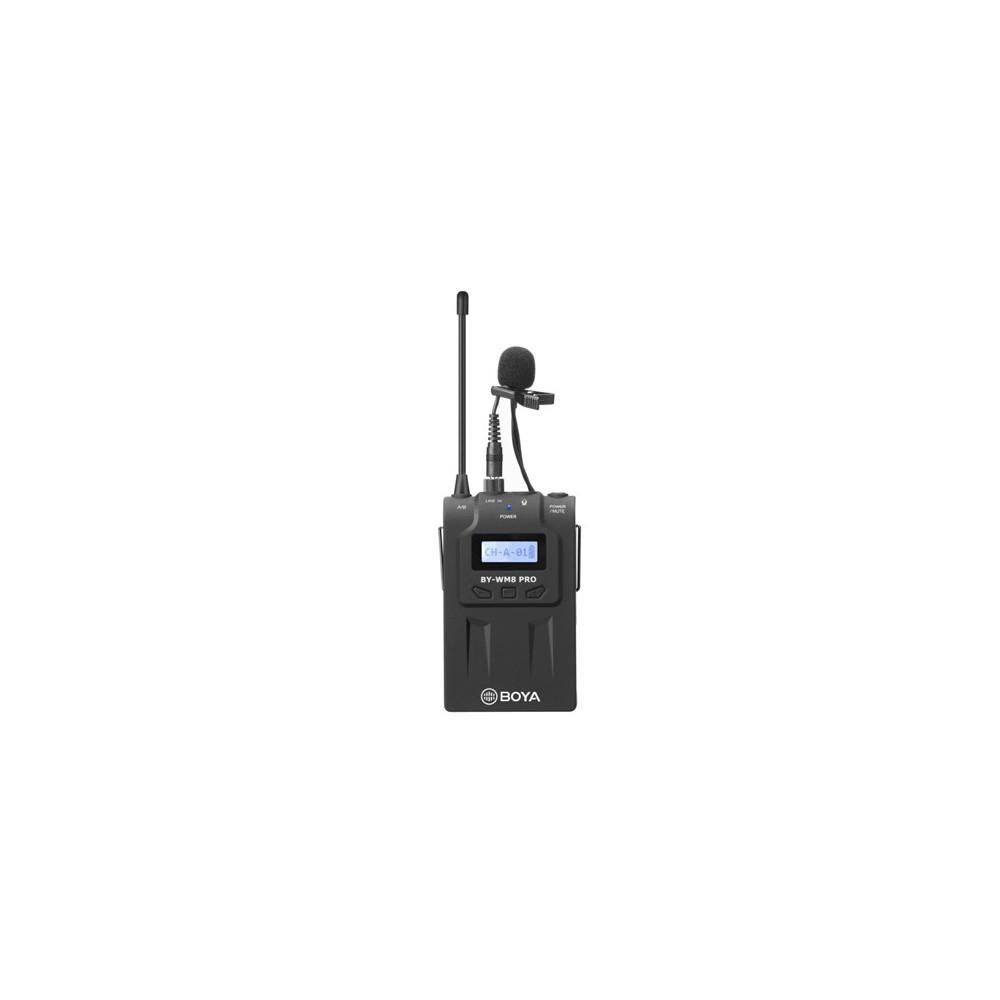 „Boya UHF Dual Lavalier“ belaidis mikrofonas BY-WM8 Pro-K1, modelis ...