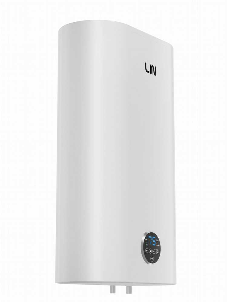 LIN LIFVD1 80L baltas elektrinis boileris su WI-FI, žema kaina | Varle.lt