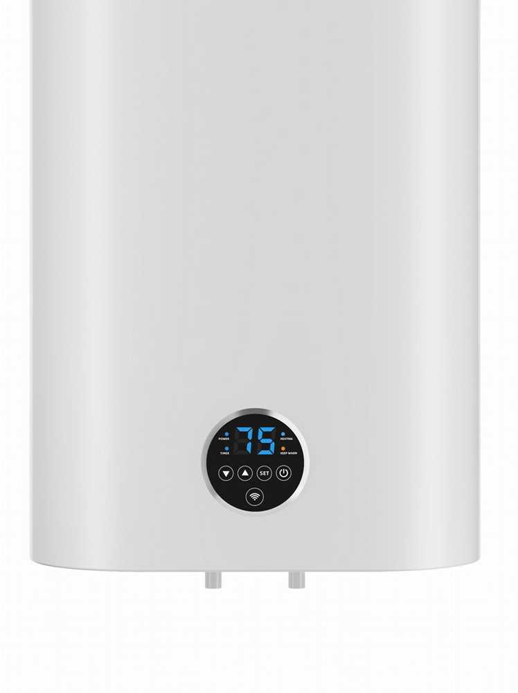 LIN LIFVD1 80L baltas elektrinis boileris su WI-FI, žema kaina | Varle.lt