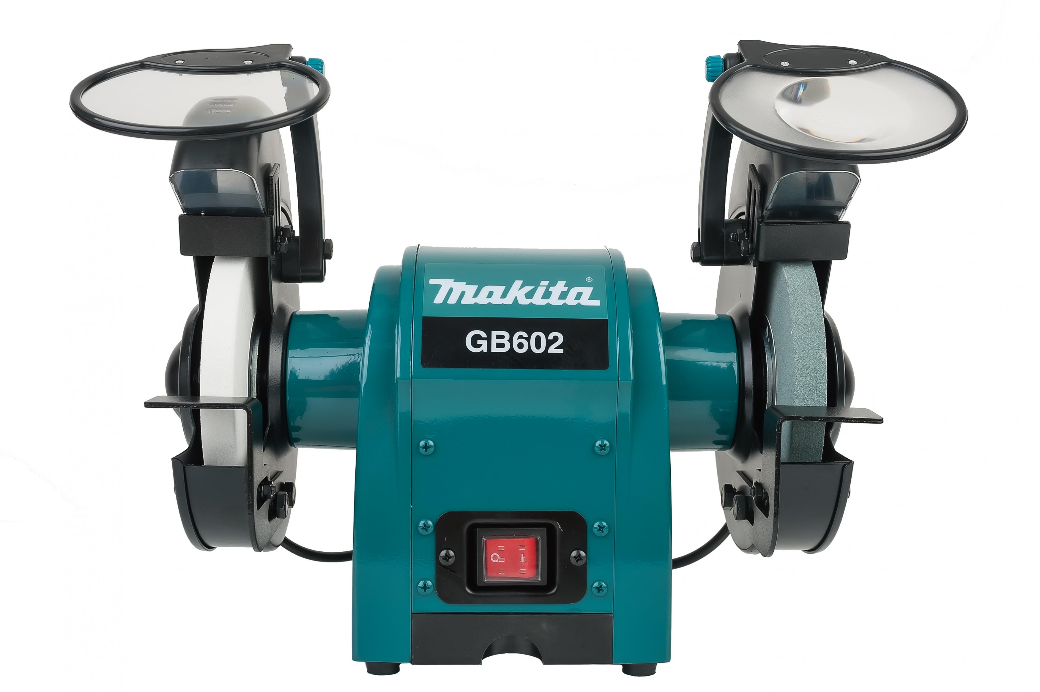 Makita GB602 Galąstuvas, 250W, 150mm x 16 x 12,7 mm, 2850 min-1, 9,2kg ...