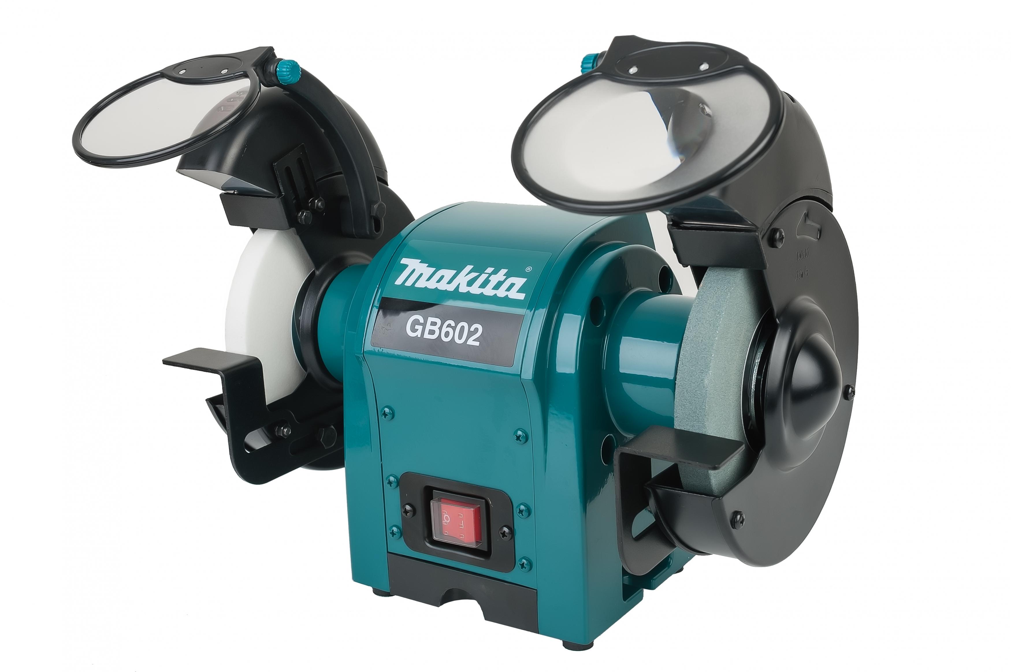 Makita GB602 Galąstuvas, 250W, 150mm x 16 x 12,7 mm, 2850 min-1, 9,2kg ...