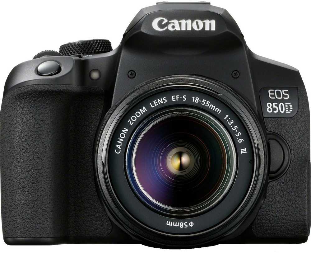 Canon EOS 850D 18-55mm III, žema kaina | Varle.lt