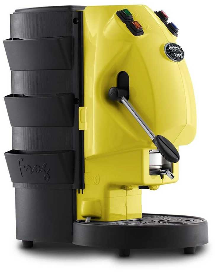 FROG REVOLUTION VAPOR LEMON kapsulinis kavos virimo aparatas, žema kaina | Varle.lt