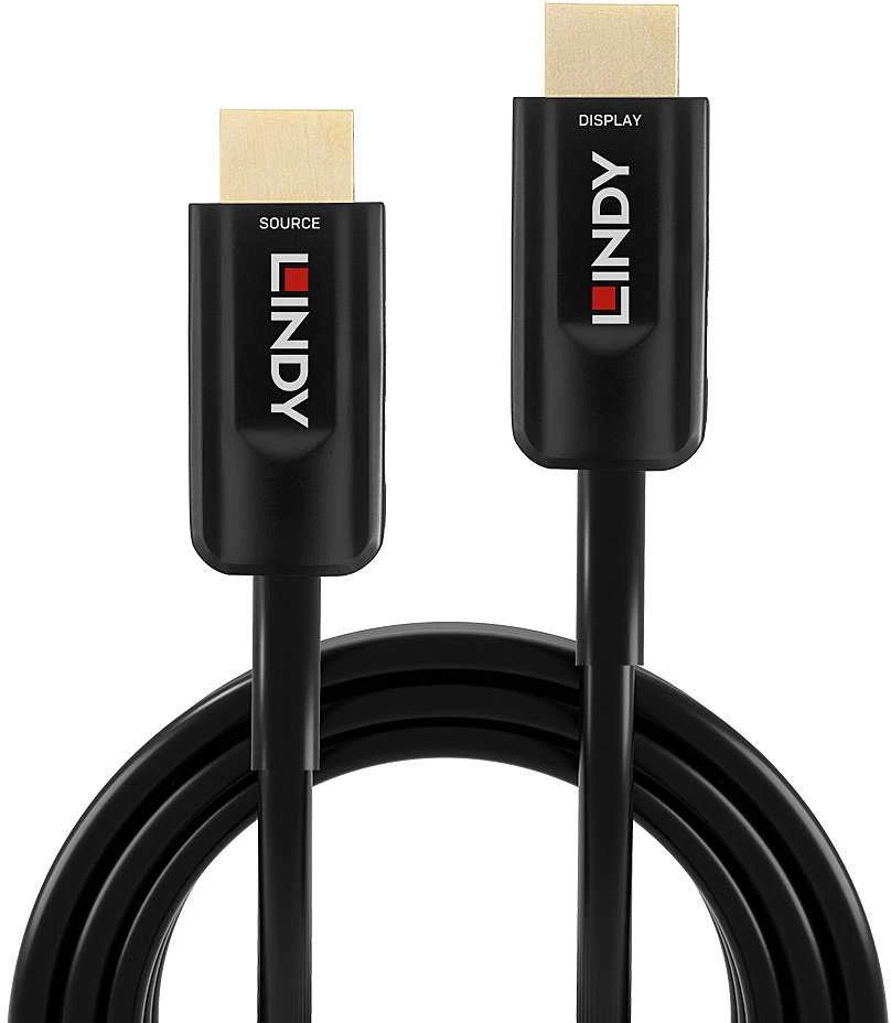 HDMI Laidas - LINDY Šviesolaidinis Hibridinis HDMI Kabelis, Ultra ...