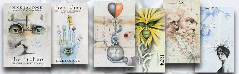 Llewellyn The Archeo: Personal Archetype Cards orakulo kortos, žema ...