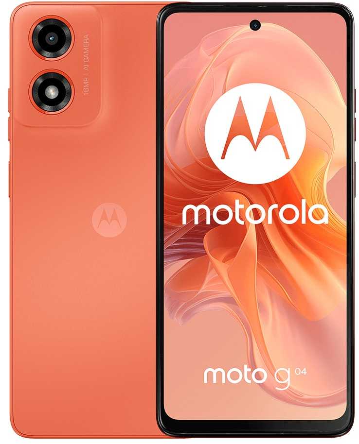 Mobilus Telefonas - Motorola Moto G04 4 / 128GB Oranžinė, žema kaina ...