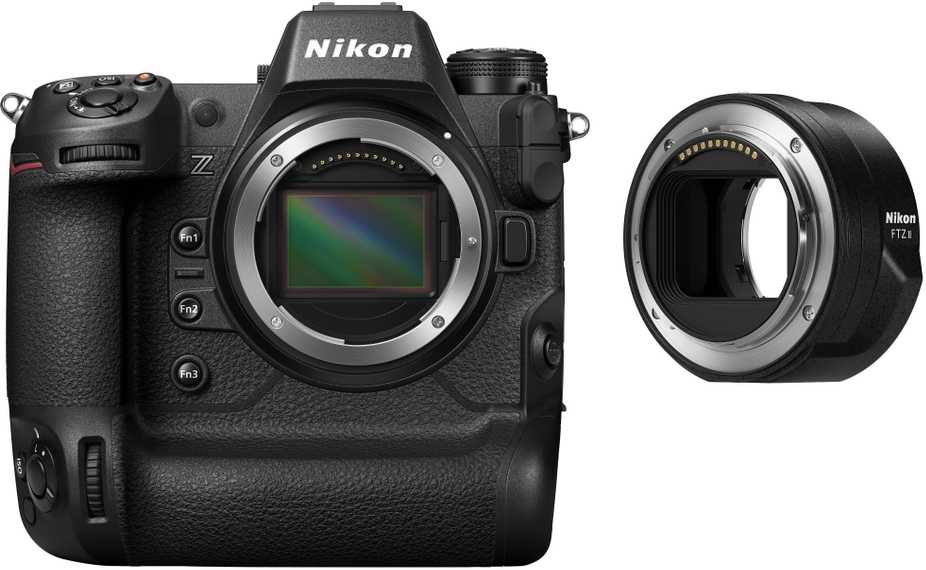 Nikon Z 9, (Z9) + FTZ II Mount adapter, žema kaina | Varle.lt