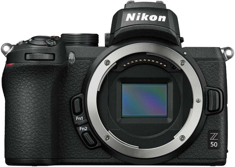 Nikon Z50 + FTZ II Adapteris, žema kaina | Varle.lt