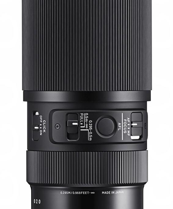 Objektyvas Sigma 105mm F2.8 DG DN MACRO | Art | Sony E-mount, žema kaina | Varle.lt