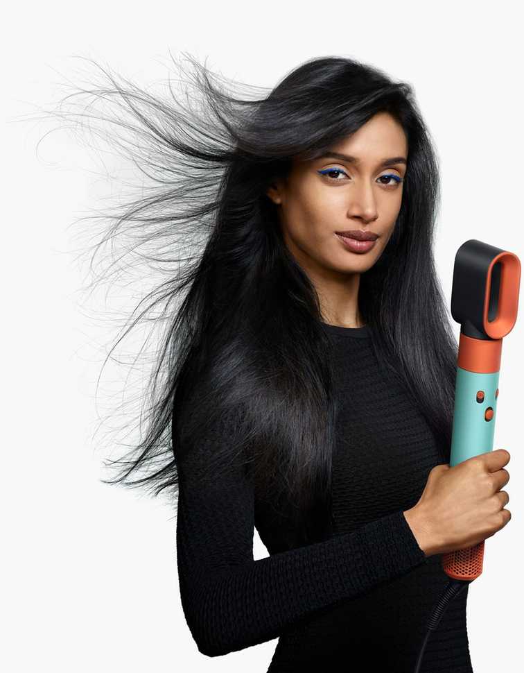 Dyson Airwrap HS08 ID Complete Long - Keraminė Patina / Topazas ...