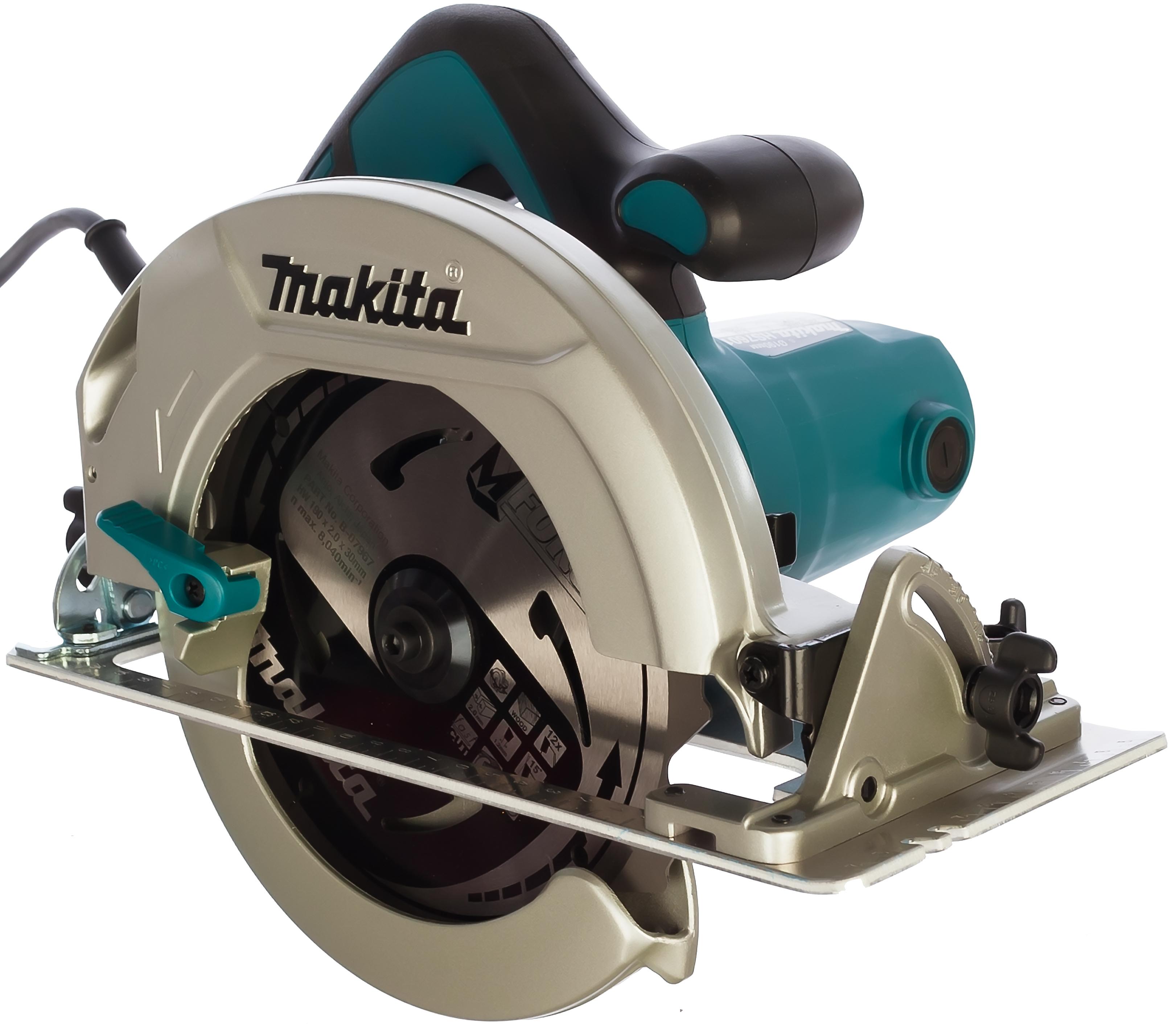 Rankinis diskinis pjūklas Makita HS7601 1200W 190mm, modelis - ‎HS7601 ...