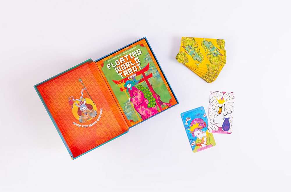 Rock Point Press Tarot kortos The Floating World Epic Ink, modelis - (1 ...