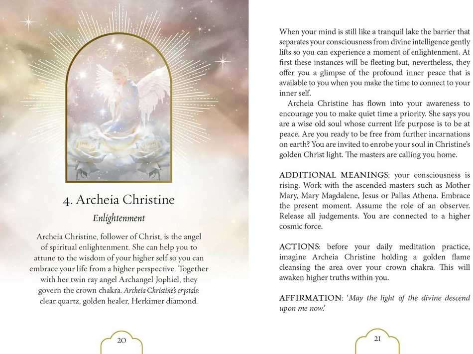 Rockpool Divine Feminine Archangel orakulo kortos Publishing, modelis ...