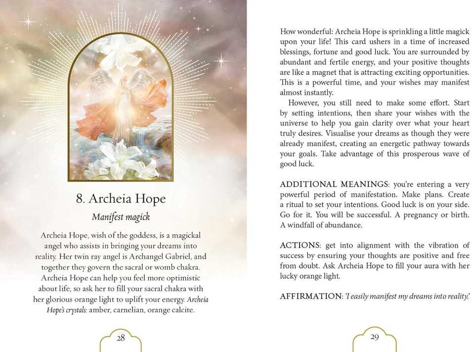 Rockpool Divine Feminine Archangel orakulo kortos Publishing, modelis ...