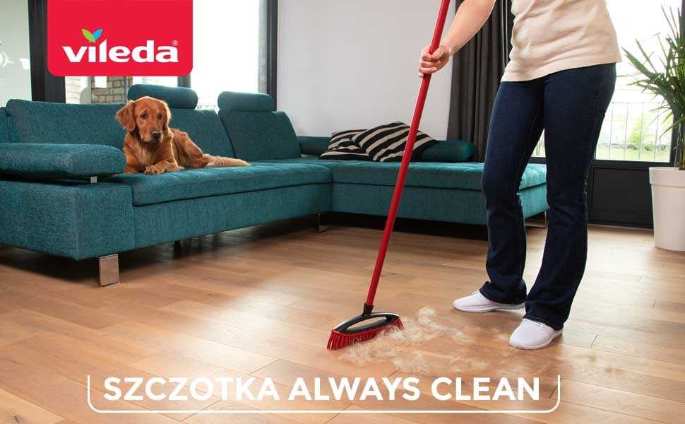 Vileda Pet Pro Always Clean šluotos antgalis, modelis - 173814, žema ...