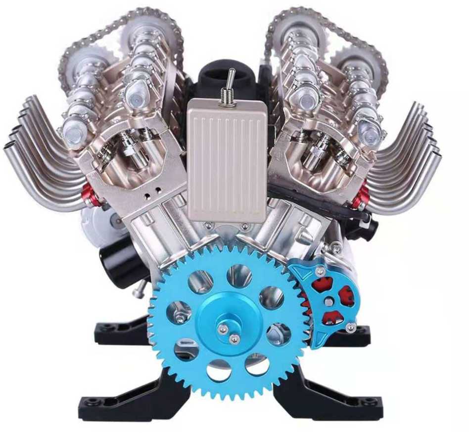 Teching V8 Variklio Modelis, žema kaina | Varle.lt
