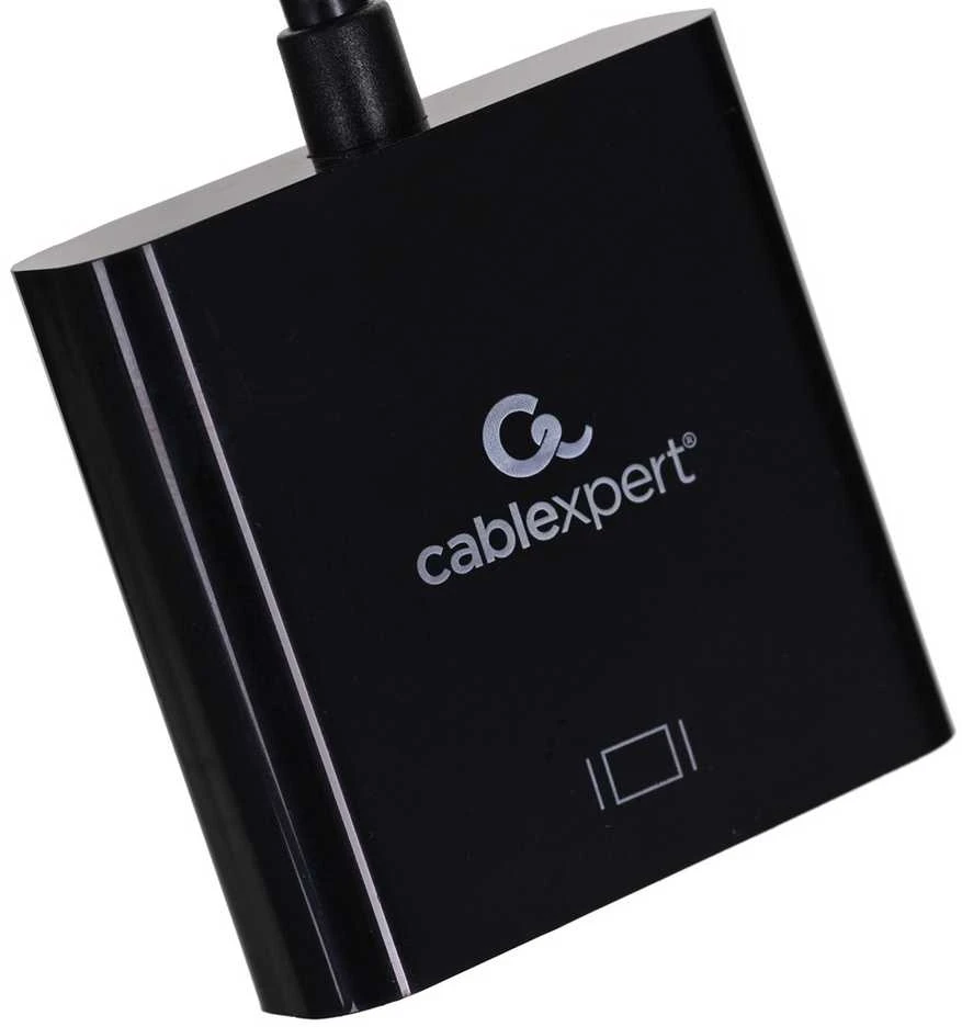 GEMBIRD USB Type-C į HDMI adapterio laidas 4K30Hz 15cm juodas, modelis ...