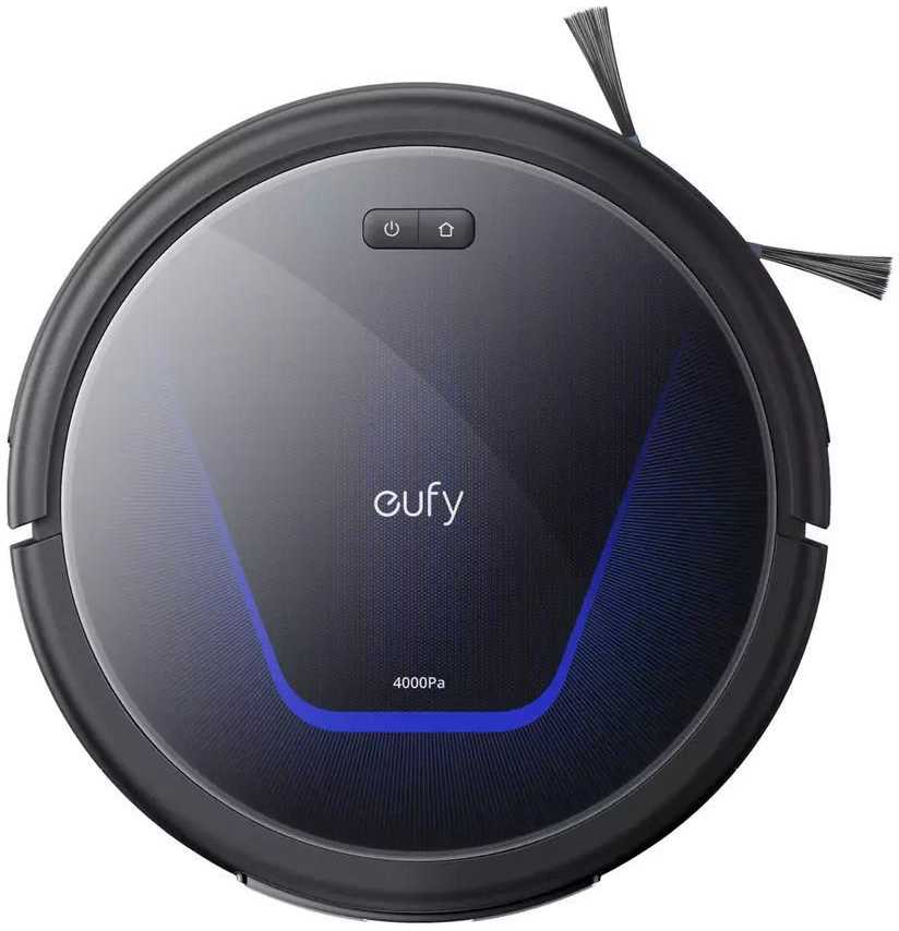 Dulkių siurblys - robotas Anker EUFY G50 Hybrid, Juodos spalvos ...