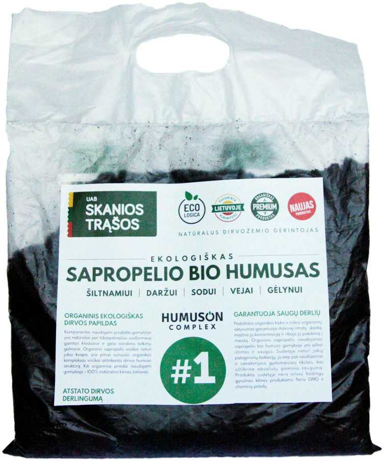 2.5l HUMUSON COMPLEX SI birus sapropelio bio humusas | ekologiškos ...