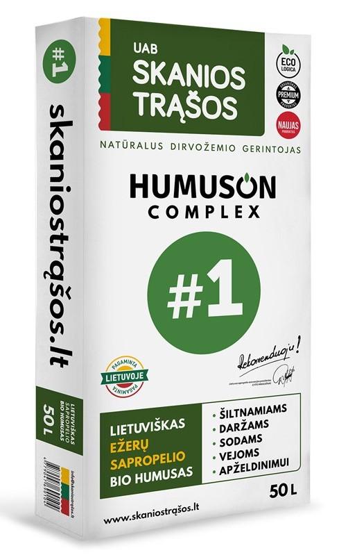 50l HUMUSON COMPLEX SI birus sapropelio bio humusas | ekologiškos ...