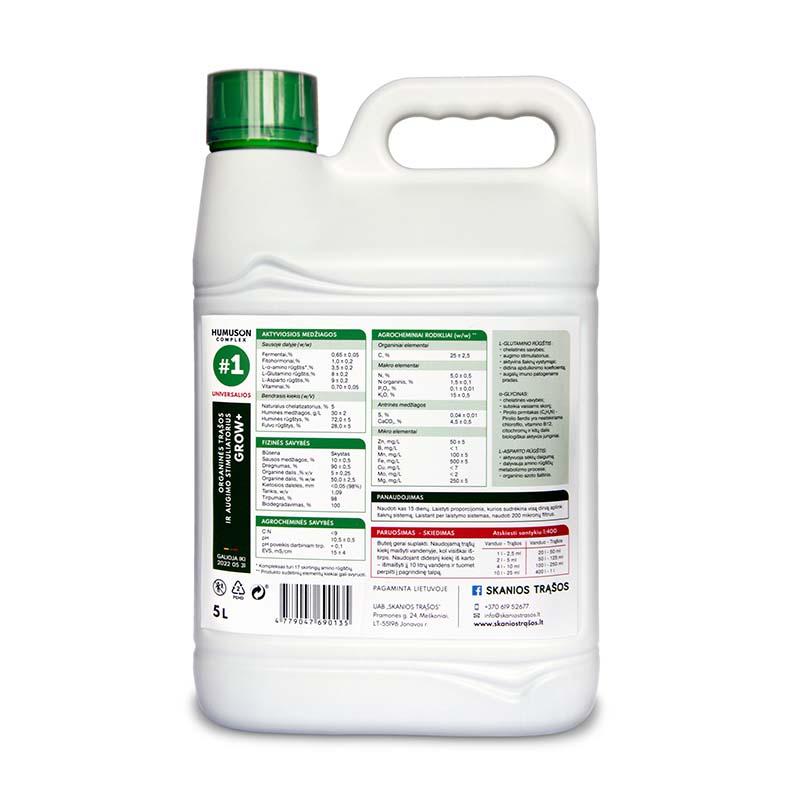 5l HUMUSON COMPLEX skystas koncentruotas sapropelio bio humusas ...