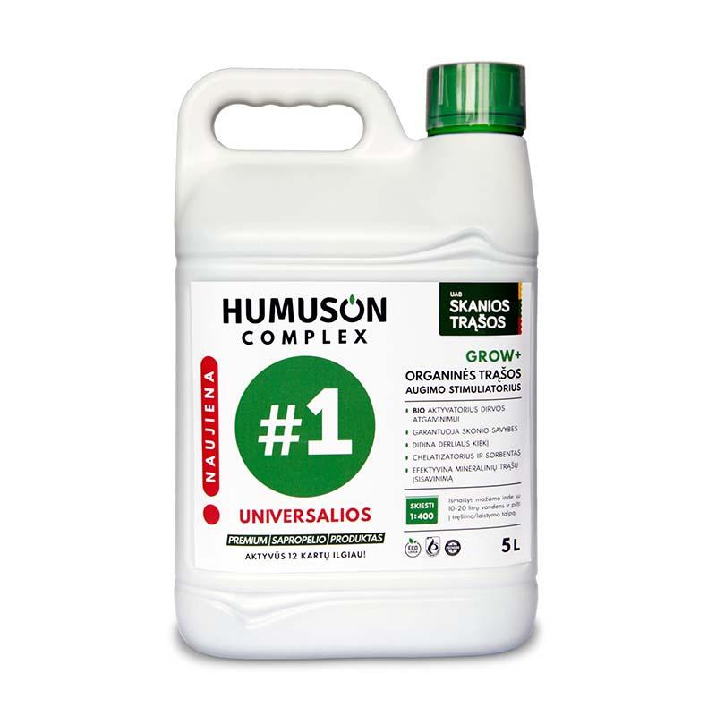 5l HUMUSON COMPLEX skystas koncentruotas sapropelio bio humusas ...