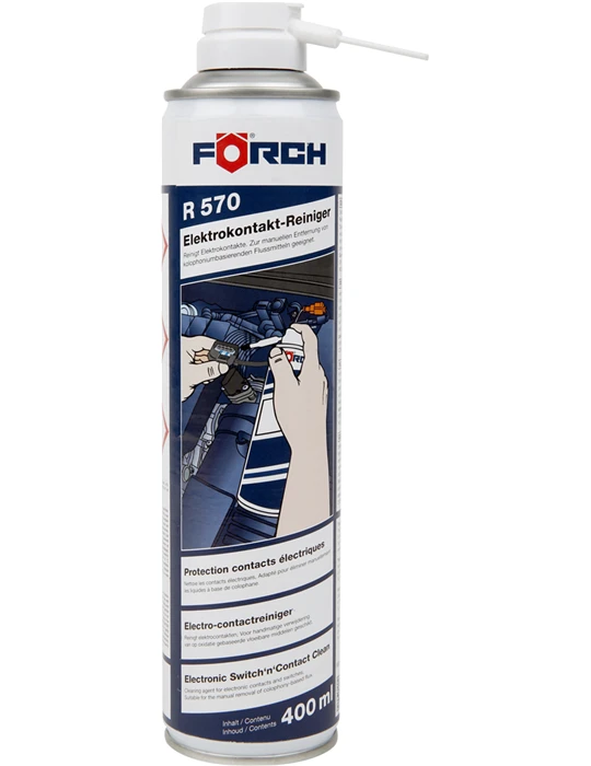 FORCH (foerch) Elektros kontaktų valiklis (400 ml). R570, modelis ...
