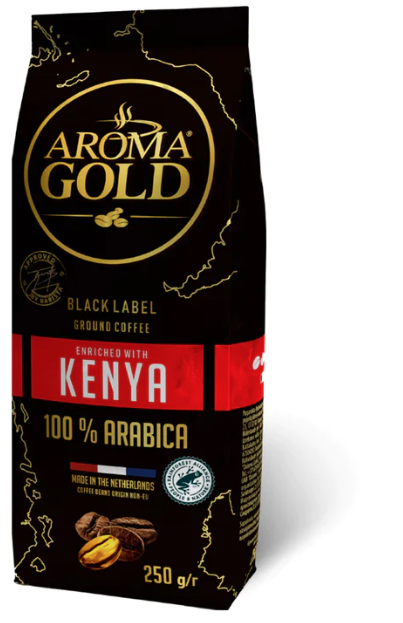 Malta kava AROMA Juodas LABEL KENYA, 250g, žema kaina | Varle.lt