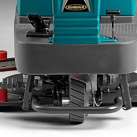 Sėdima akumuliatorinė plovimo mašina EUREKA E75 TRAC M, žema kaina | Varle.lt