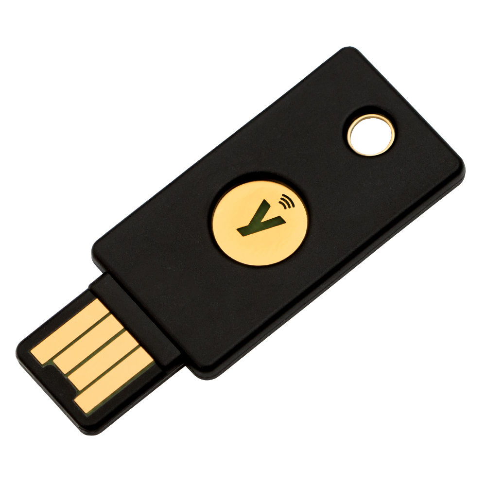 Yubico YubiKey 5 NFC, modelis - ‎Y-237, žema kaina | Varle.lt