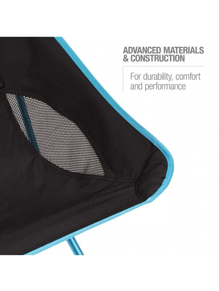 Turistinė kėdė Helinox Sunset Chair Juodas R2 - Smėlio, modelis ...