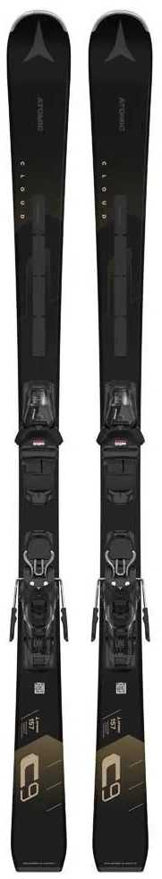 Atomic Cloud 9 RVSK Light + M10 GW kalnų slidės 2025 - 150 cm, žema kaina | Varle.lt