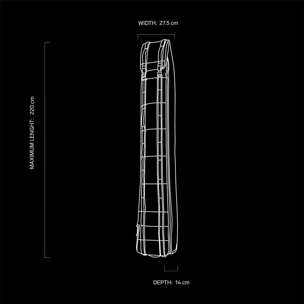 Douchebags The Snowroller Light (Djarv) mėlynas hour, žema kaina | Varle.lt