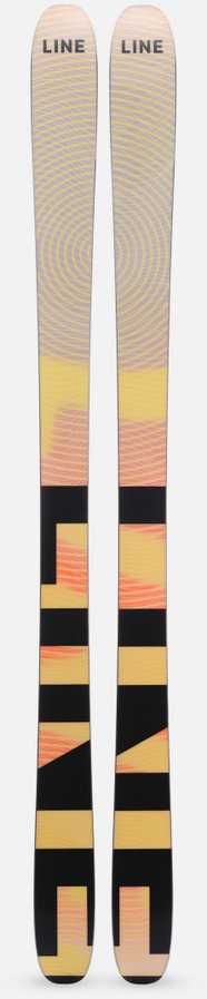 Line Skis Line Optic 88 2025 kalnų slidės - 177 cm, žema kaina | Varle.lt