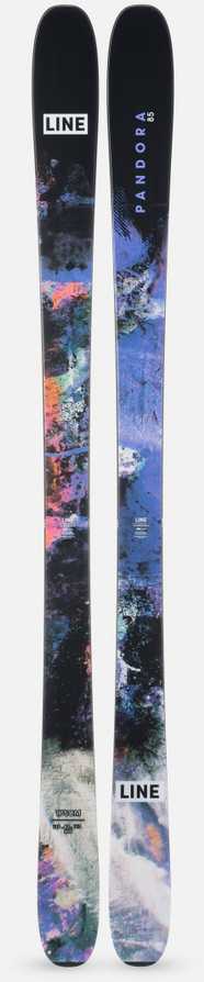 Line Skis Line Pandora 85 kalnų slidės 2025 - 175 cm, žema kaina | Varle.lt